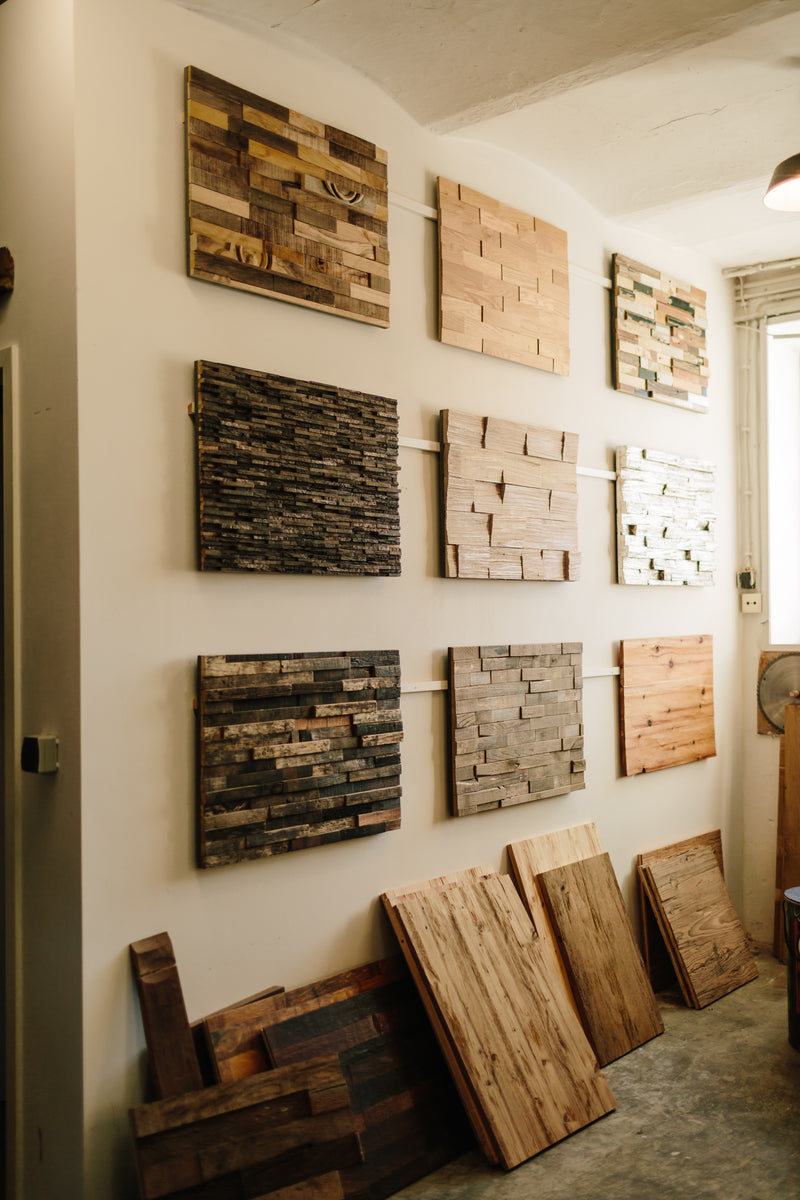 Altholz Wandverkleidungen & Paneele für jede Wand – Old Oak